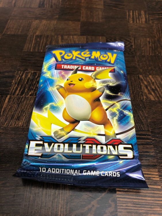 Pokemon Evolutions XY Heavy Booster (Neu und originalverpackt) in ...