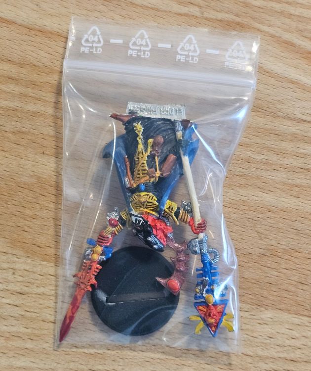 Warhammer 40k - Figurine métal Eldrad Ulthran (classic) (Gebraucht) in ...