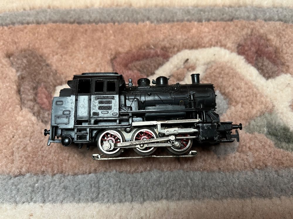 Märklin CM 800 Tenderlok DB 89 005 aus 1953 Nostalgie pur (Gebraucht ...