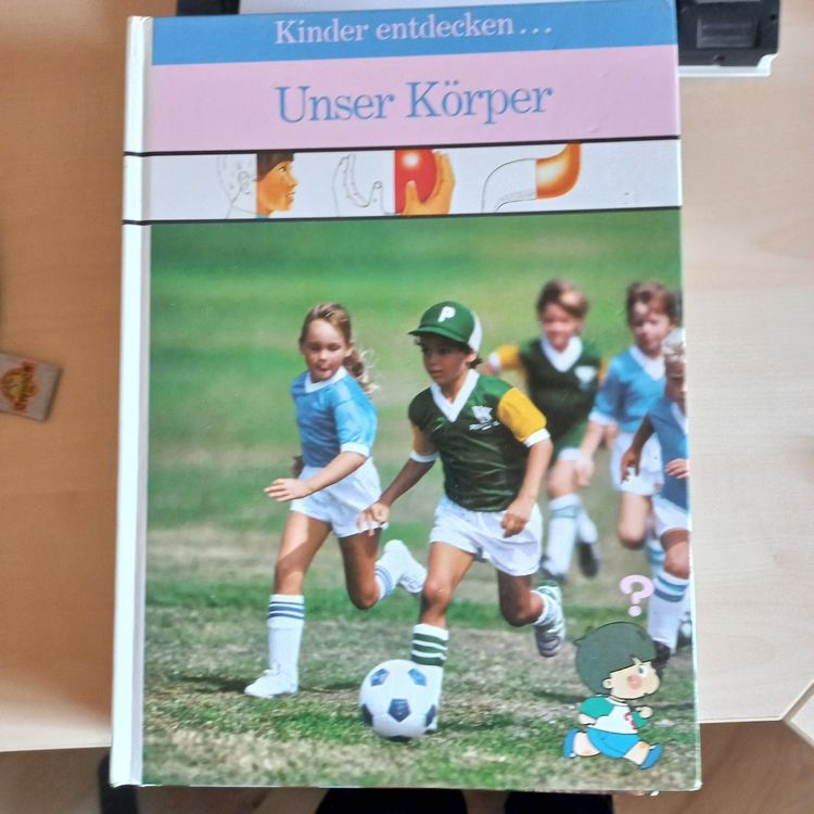 KINDER ENTDECKEN "unser Körper" (Gebraucht) in Buus für CHF 3 – mit ...