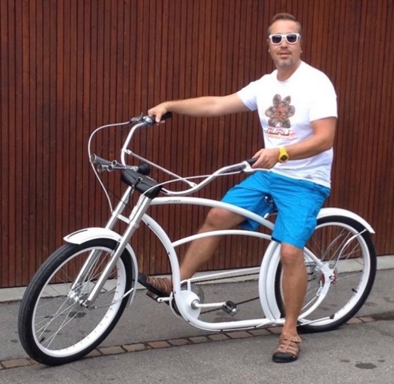 Beachcruiser Velo Basman 346 (Gebraucht) in Baldegg für CHF 450 – nur ...