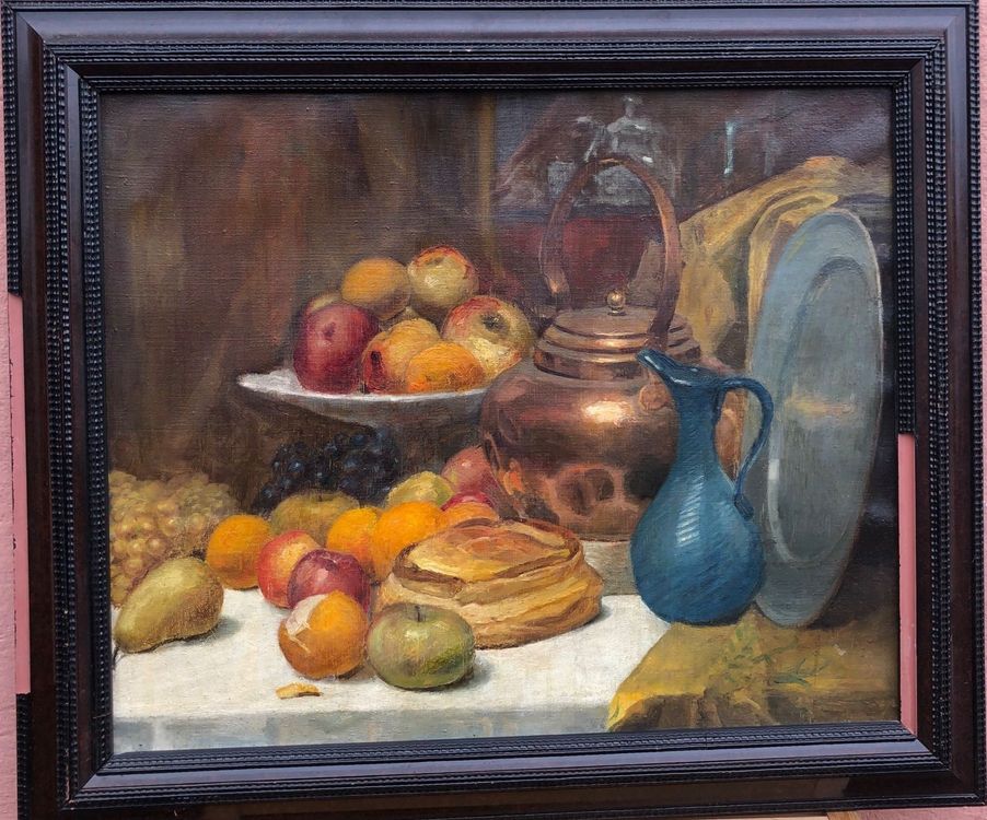 Antike Stilleben Gemälde | Kaufen auf Ricardo