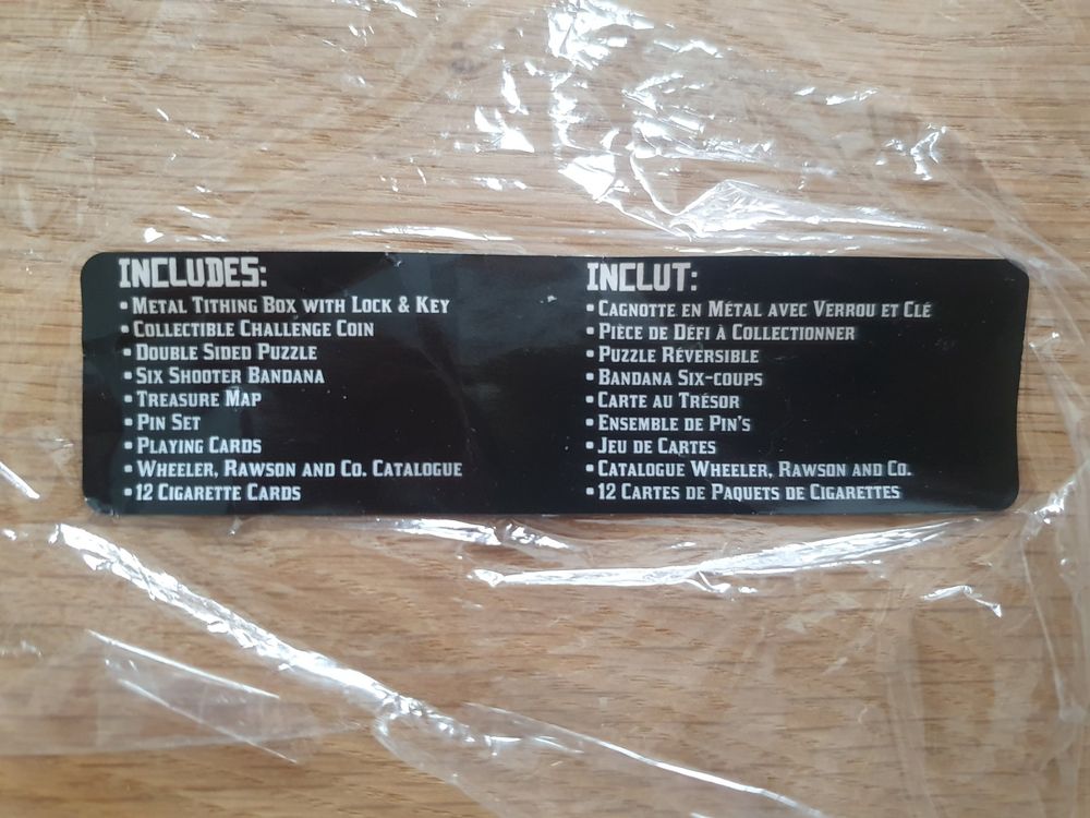 Red Dead Redemption 2: Collector’s Box Limited Edition (Neu (gemäss ...