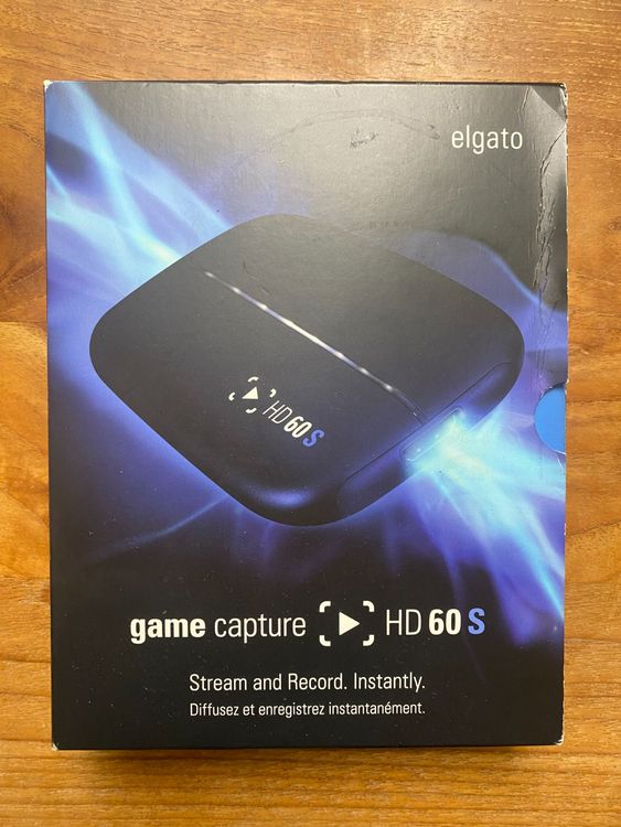 Elgato HD 60 S Game Capture Streaming (Gebraucht) in Ermatingen für CHF 50 – mit Lieferung auf ...