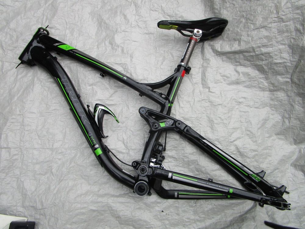 Fully Allmountain Alu TREK FUEL EX 9 Rahmen Gr M f.26" (Gebraucht) in Ottikon für CHF 140 – mit ...