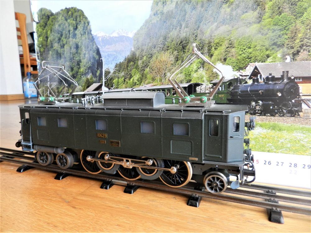 HERMANN oder FRISA?SBB Ae 3/6II Nr.10629 Spur0 Metal (Gebraucht) in ...
