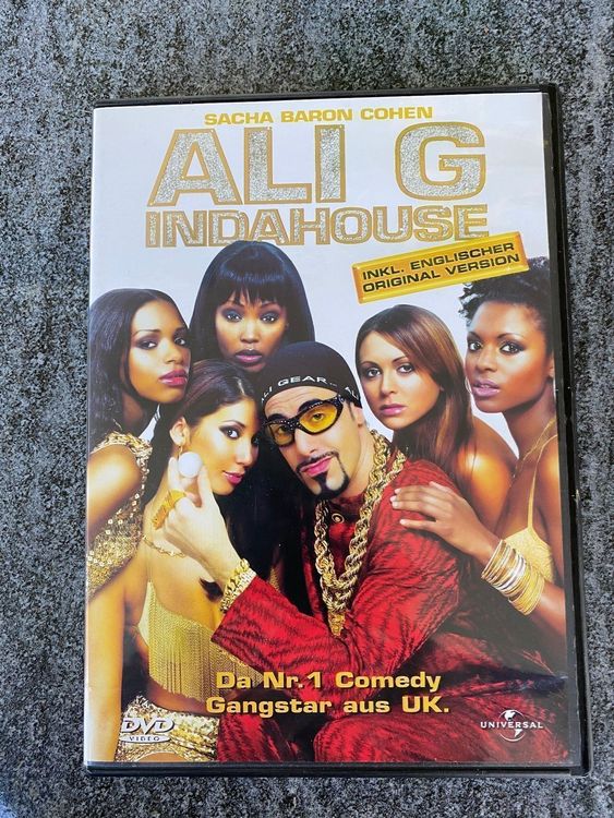 Verkaufe DVD „Ali G In da House“ | Kaufen auf Ricardo