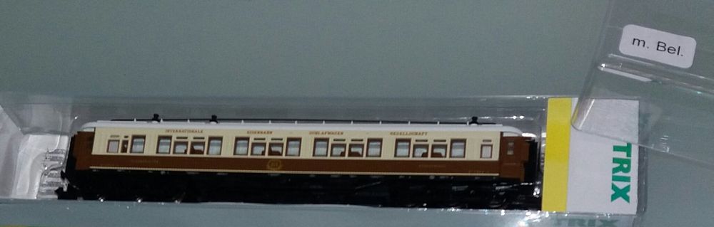 Minitrix 15800-06 - Schlafwagen "CIWL" mit Beleuchtung (Neu (gemäss ...