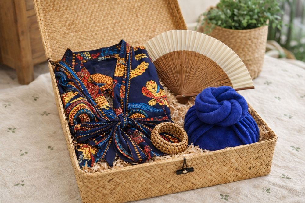 Ready Gift Box – Textile Accessories & Lifestyle Gift Set (Neu und ...