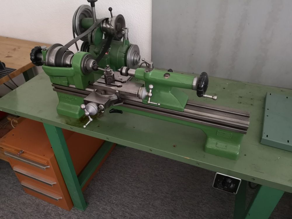 Schäublin Drehbank | Kaufen auf Ricardo