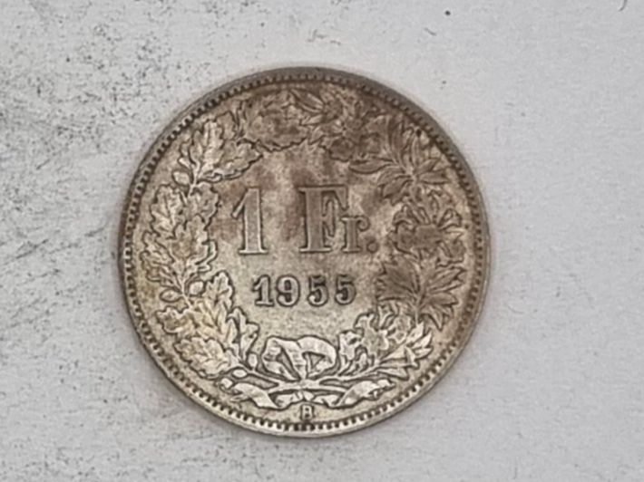 1 FR 1955 Seltene Jahre | Kaufen auf Ricardo