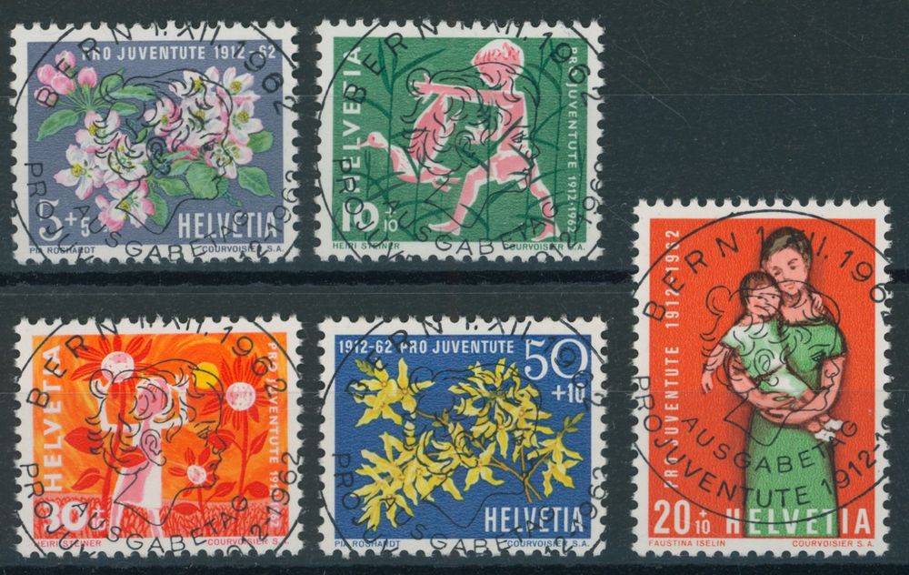 1962 - Pro Juventute - Ersttag Voll Stempel ET (Gebraucht) in Schindellegi für CHF 70 – mit ...