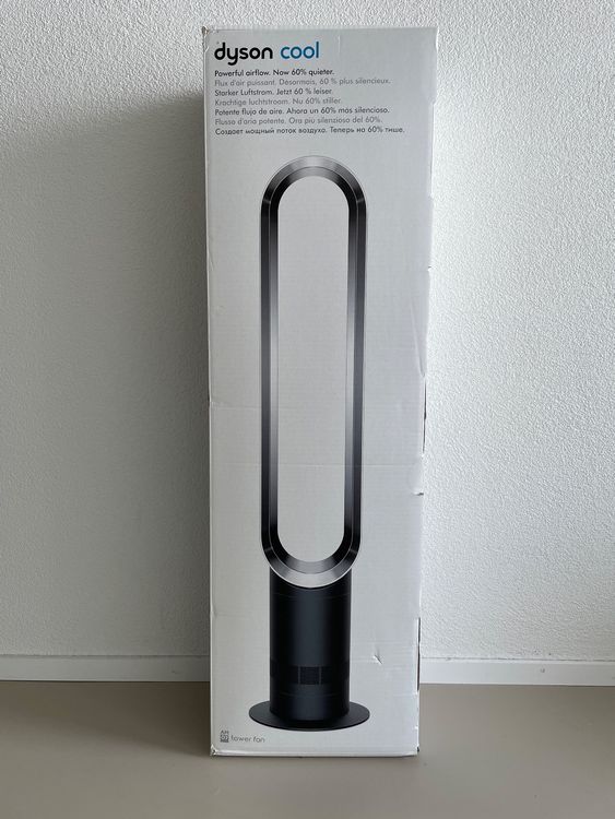 Dyson cool AM07 - Ventilator schwarz - tower fan | Kaufen auf Ricardo