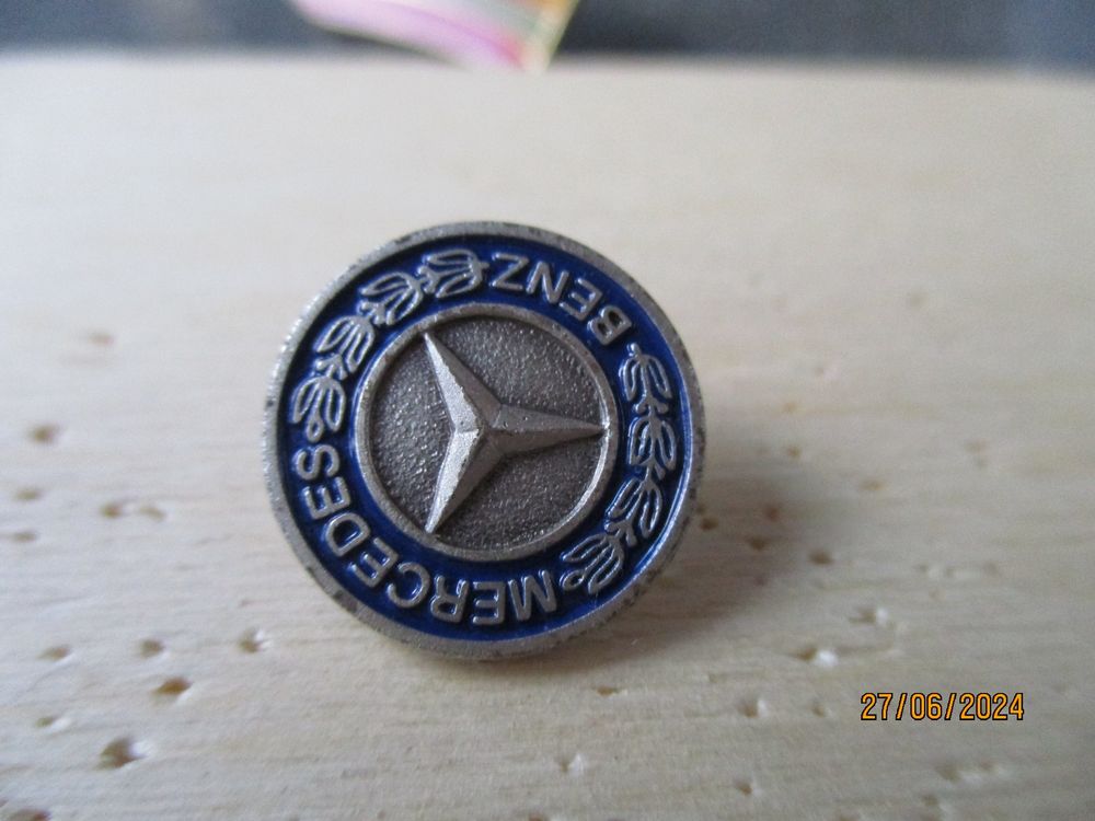 Mercedes Benz Logo Pin | Kaufen auf Ricardo