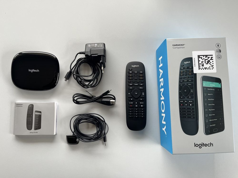 Logitech Harmony Companion (Gebraucht) in Bleiken für CHF 100 – mit Lieferung auf Ricardo kaufen