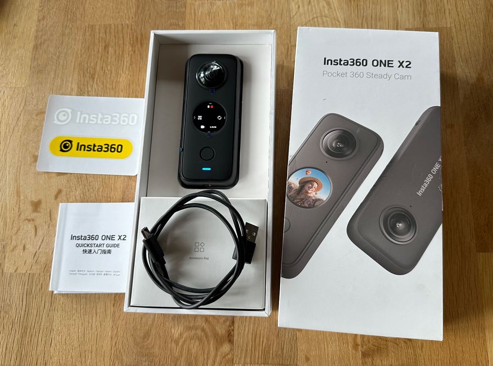 Insta360 One X2 - Camera neu! | Kaufen auf Ricardo