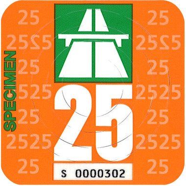 Autobahnvignette Schweiz 2025 (Neu und originalverpackt) in Rubigen für CHF 37 – mit Lieferung ...