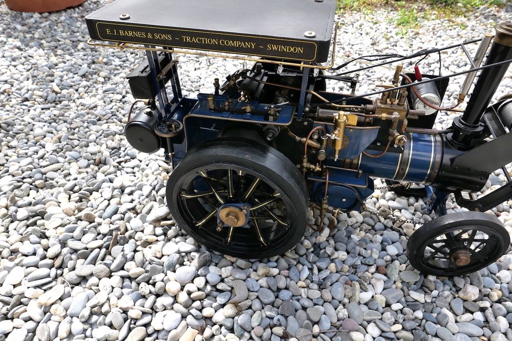 Live Steam Traktor mit Kran (Gebraucht) in Kesswil für CHF 950 – nur ...