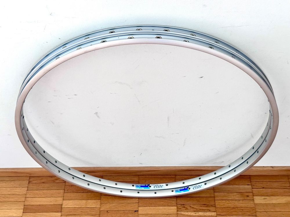 AMBROSIO 19 EXTRA SUPER élite Clincher Felgen Set 36 H NOS | Kaufen auf ...