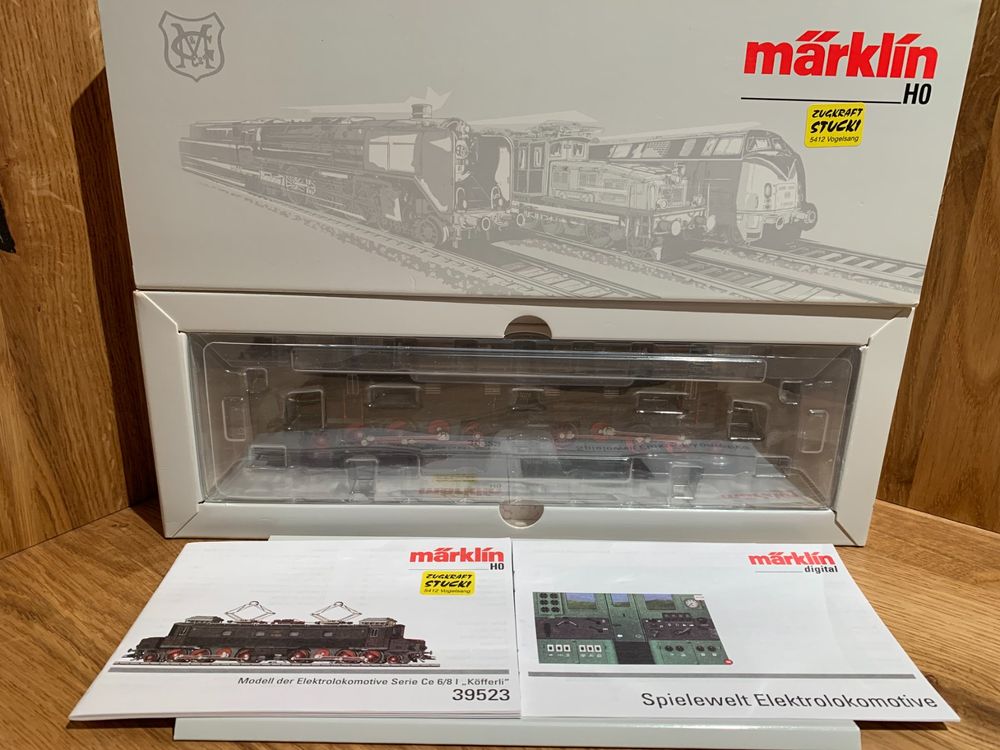 Märklin 39523, Ce 6/8 I "Köfferli", AC, H0, OVP, Top! (Neu (gemäss ...