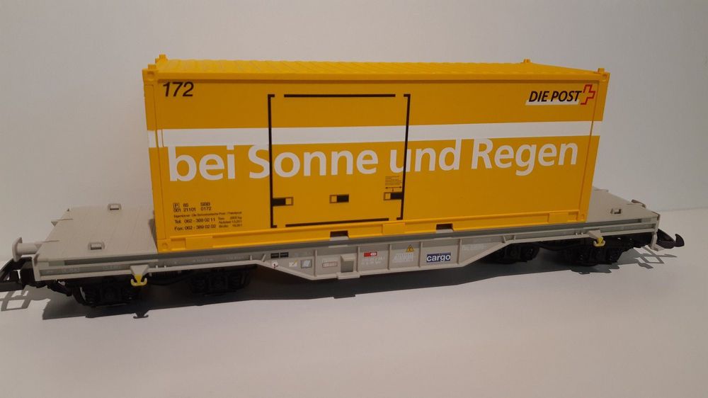 37715 PIKO G Container Post SBB Ep. 5 (Gebraucht) in Beringen für CHF ...