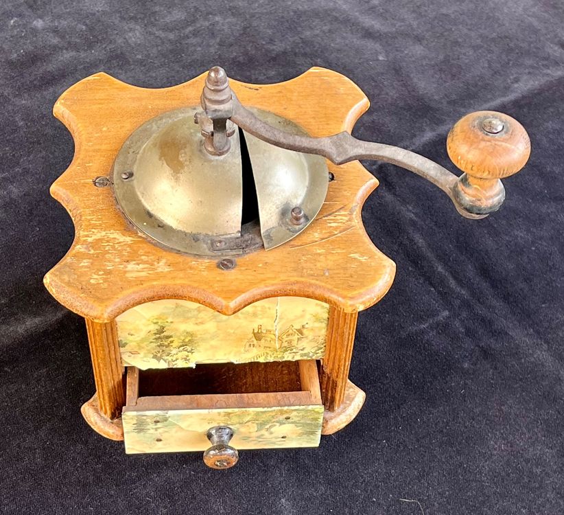 Antike Kaffeemühle - Replika | Kaufen auf Ricardo