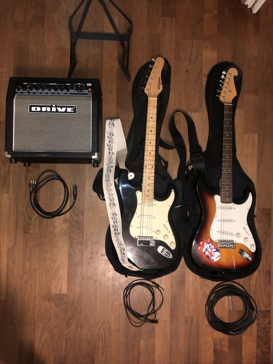 E-Gitarren Set mit Verstärker (Gebraucht) in Würenlos für CHF 169 – nur Abholung auf Ricardo kaufen