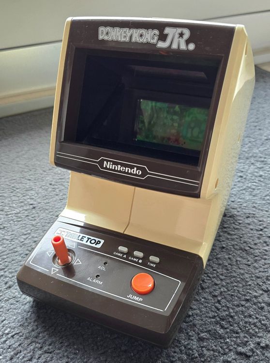 Donkey Kong Jr. - Game & Watch Tabletop Nintendo (1983) (Gebraucht) in ...
