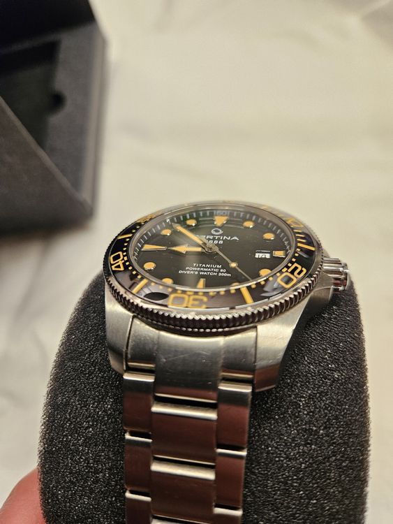 Certina DS Action Diver TI (Gebraucht) in Bern für CHF 200 – mit ...