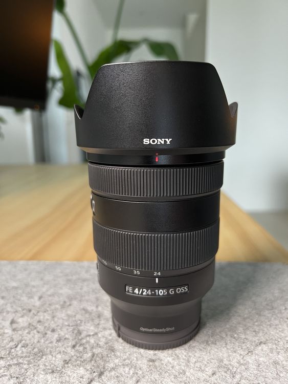 Sony FE 24-105mm F4 G OSS SEL24105G E-Mount Top Zustand (Gebraucht) in ...
