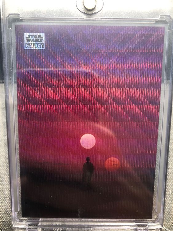Wave /99 Setting suns – Topps Star Wars Chrome Galaxy 2024 (Neuf (Voir ...