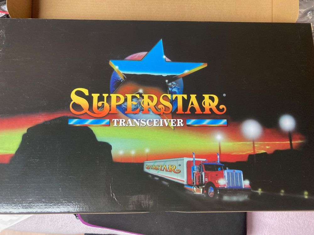 Super Star 3900 CB AM/FM/SSB 4/4/12 Watt Multinorm (Gebraucht) in für ...