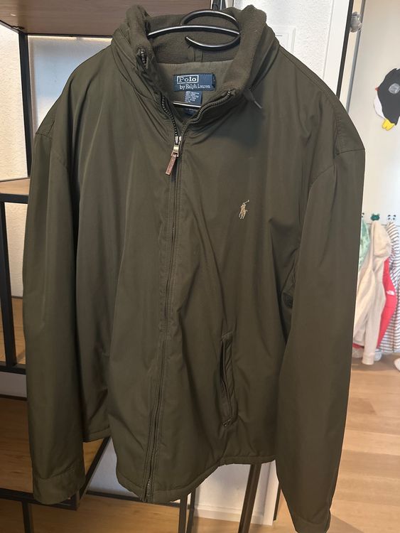 Polo Ralph Lauren Jacke grün XXL Übergangsjacke Herbst (Gebraucht) in ...