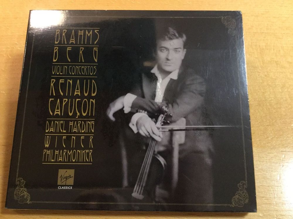 Renaud Capucon - Violin Concertos (Neu und originalverpackt) in Rüti ZH ...
