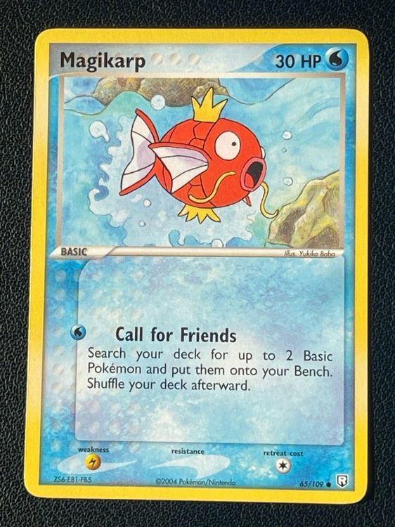 Magikarp 65/109 Pokémon Ex Team Rocket Returns (Neu (gemäss ...