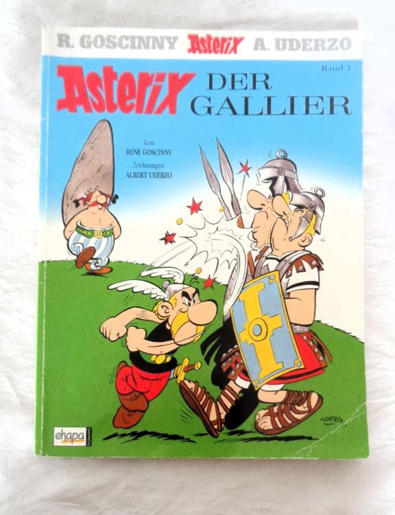 Asterix, der Gallier / Band 1 / Softcover ab Fr. 4.- (Gebraucht) in Bellach für CHF 4 – mit ...