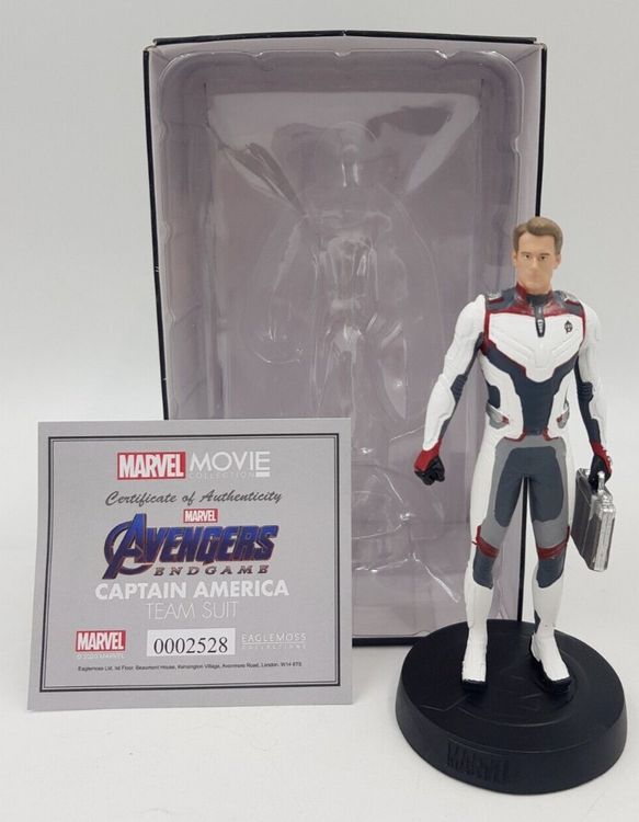 Figurine Super Héros des Films Marvel N°121 -Captain America | Kaufen ...