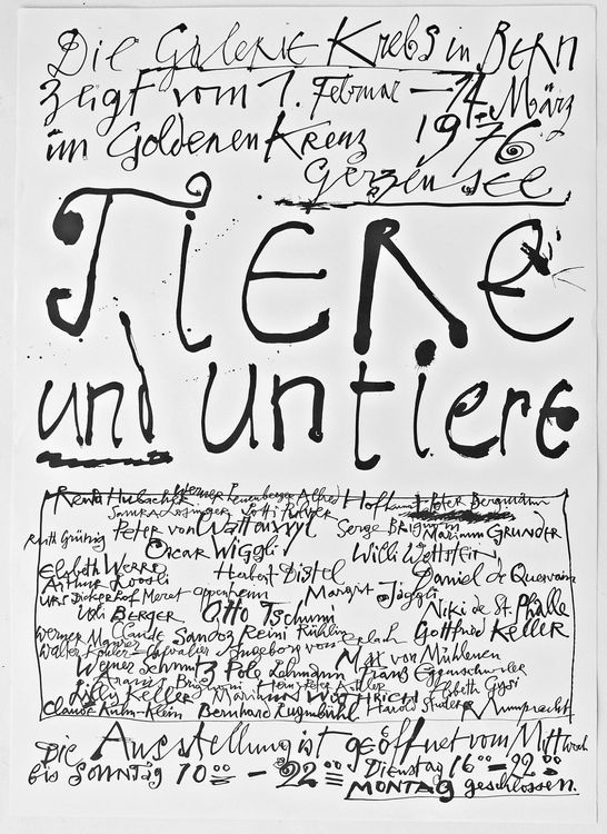 Originalgrafik von Rudolf Mumprecht 1918-2019 (Gebraucht) in Ostermundigen für CHF 20 – mit ...