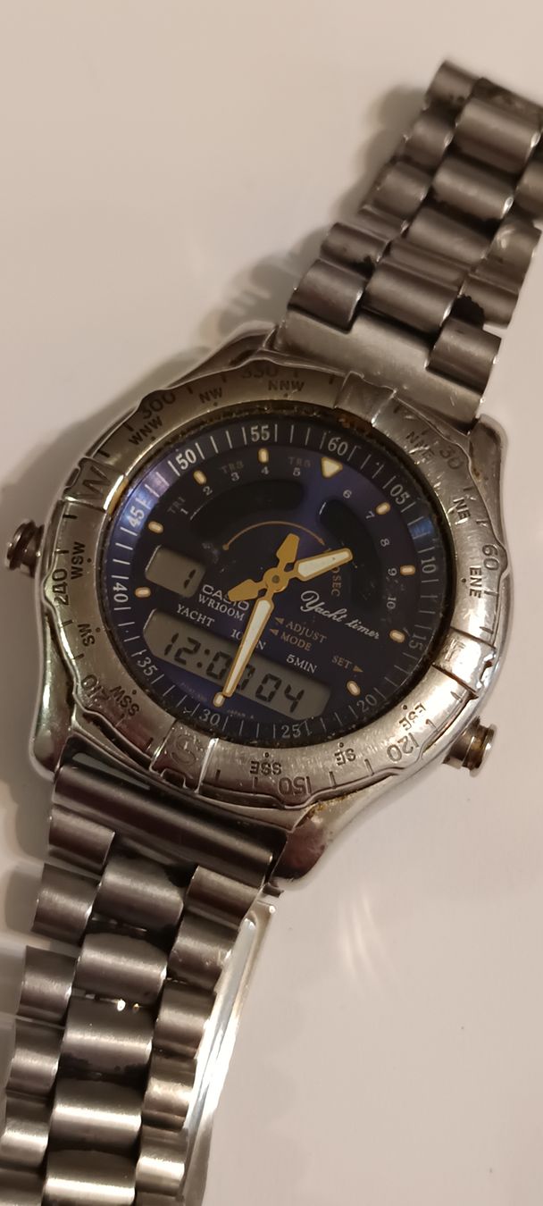 Casio Yacht Timer Vintage Herrenuhr Made in Japan (Gebraucht) in ...
