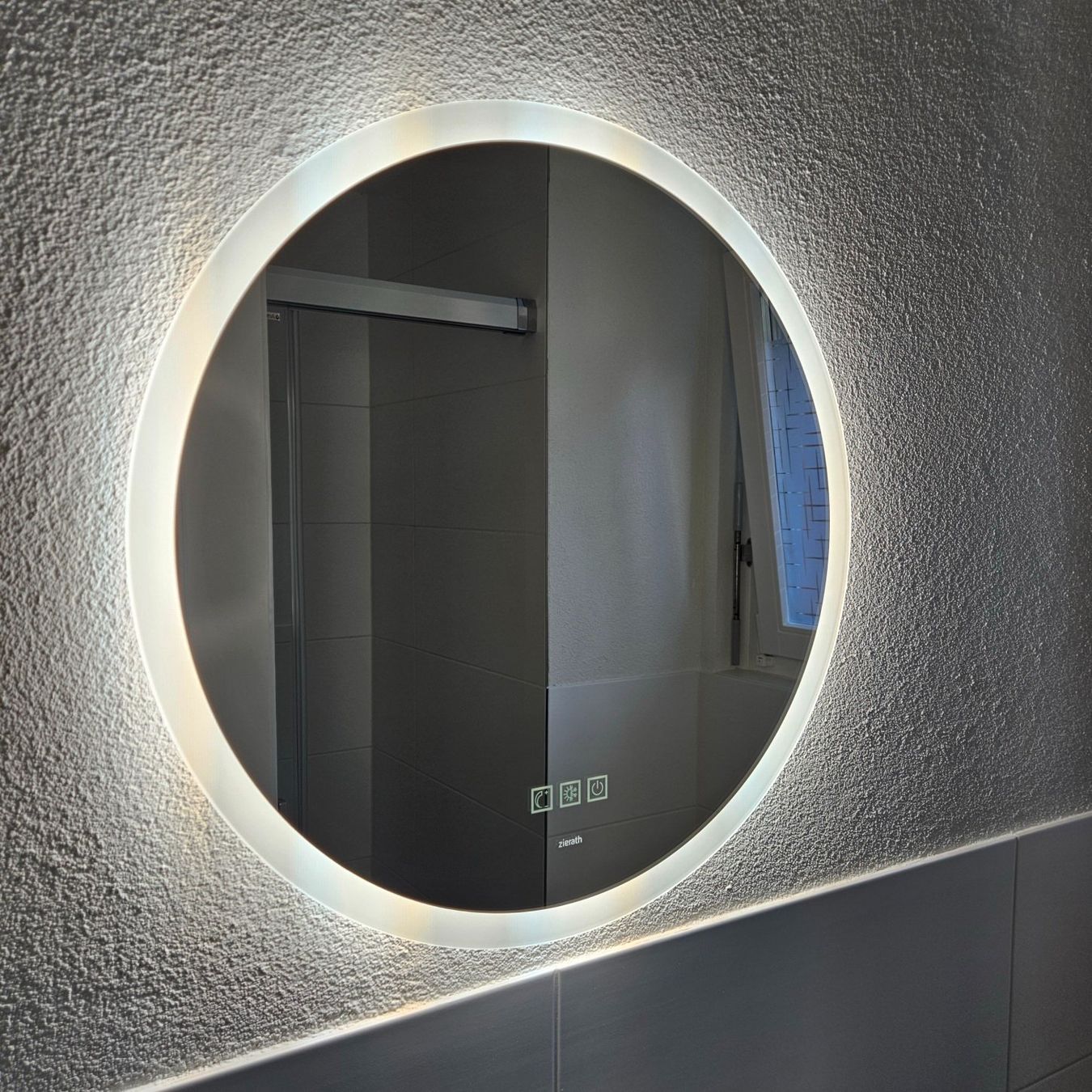 Zierath Orbit Pro 2.0 Lichtspiegel mit LED-Beleuchtung (Gebraucht) in ...