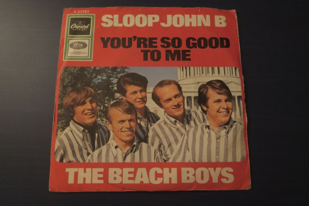 The Beach Boys – Sloop John B / You're So Good To Me (Gebraucht) in Thun für CHF 7 – mit ...