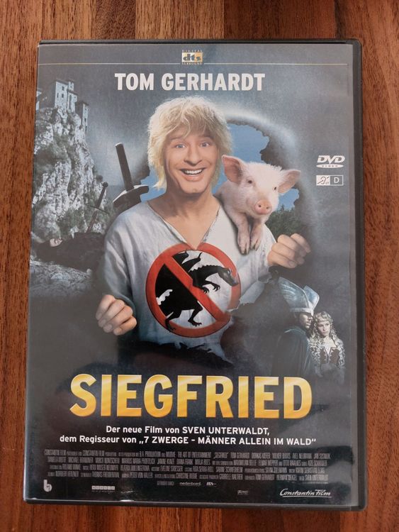 DVD - Siegfried mit Tom Gerhardt | Kaufen auf Ricardo