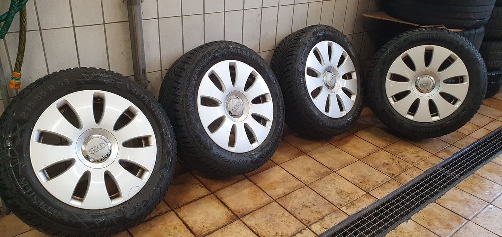 Original Audi A4 Alu-Felgen 7Jx16H2 / ET 42 (Gebraucht) in Lenggenwil ...