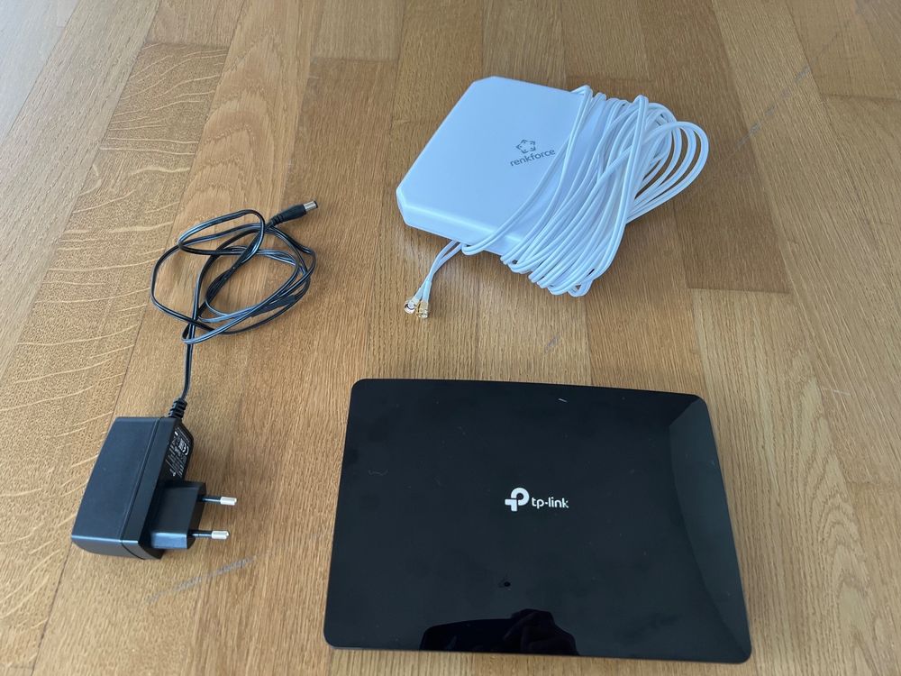4G Router : TP-Link Archer MR400 mit Antenne | Kaufen auf Ricardo