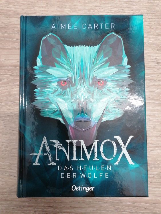 Buch, Animox, das Heulen der Wölfe | Kaufen auf Ricardo