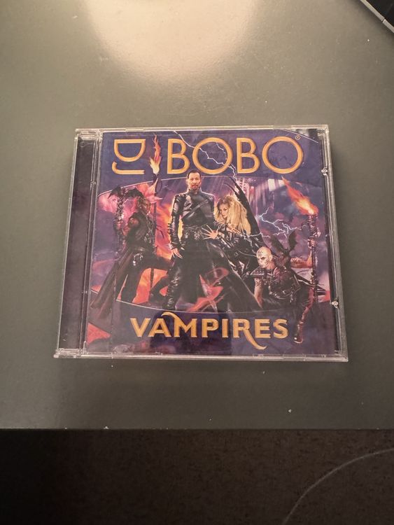 DJ BoBo Vampires CD | Kaufen auf Ricardo
