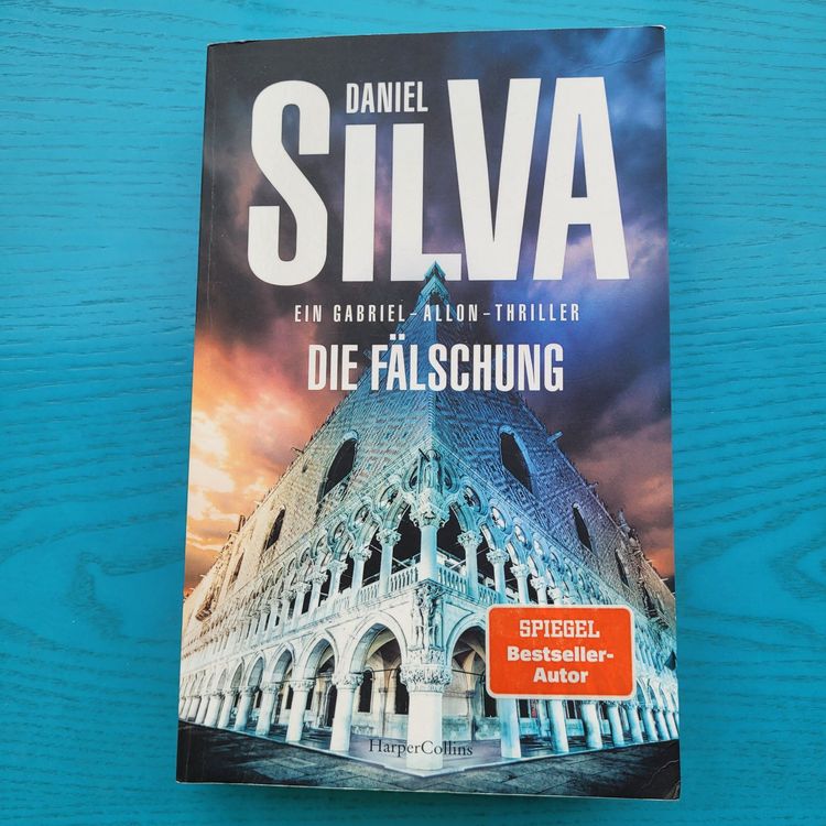 Daniel Silva - Die Fälschung (Gebraucht) in SCHÜBELBACH für CHF 4 – mit ...