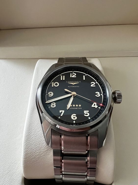 Longines Spirit titanium 40mm (Gebraucht) in Vernayaz für CHF 1850 ...