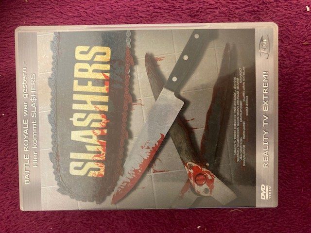 Slashers Horror DVD (Gebraucht) in Pfaffnau für CHF 1 – mit Lieferung ...