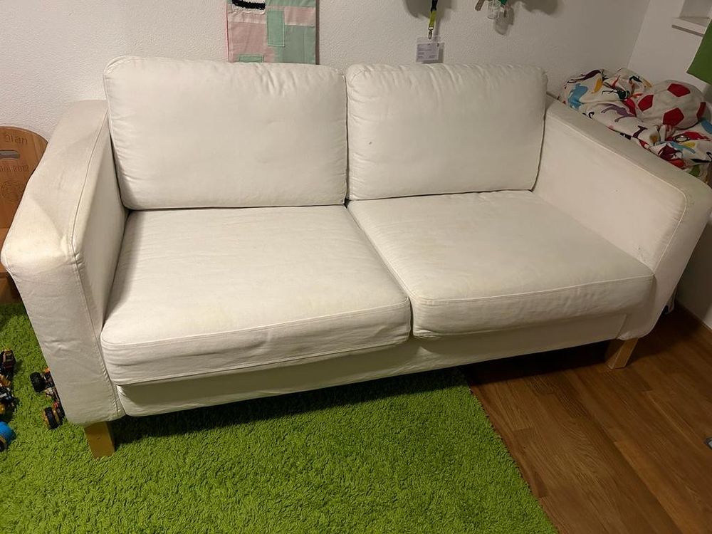 Sofa (2er) (Gebraucht) in Mettmenstetten für CHF 1 – nur Abholung auf Ricardo kaufen